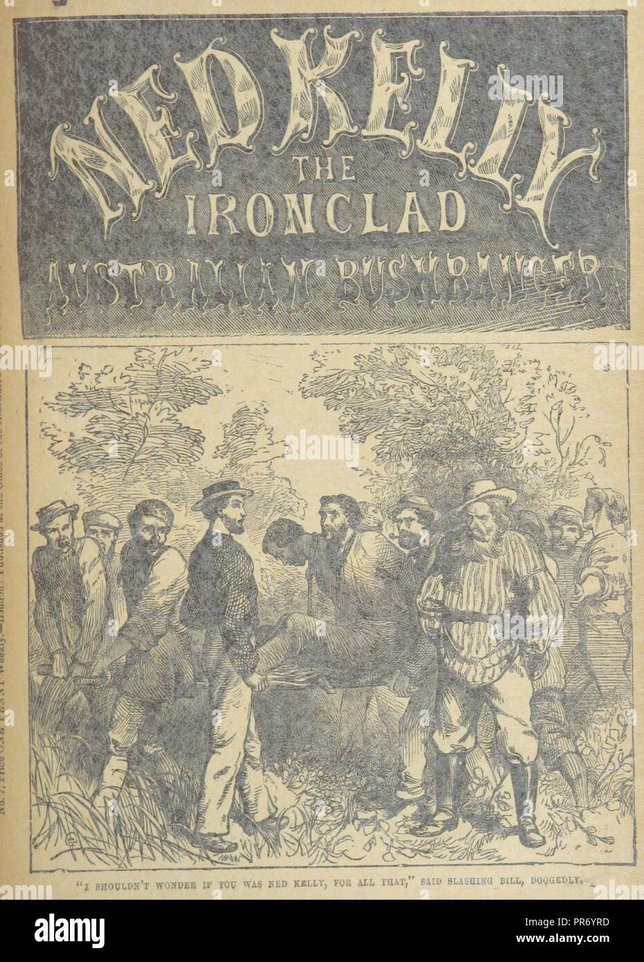 page 81 of 'Ned Kelly, the ironclad Australian Bushranger. By J. S ...