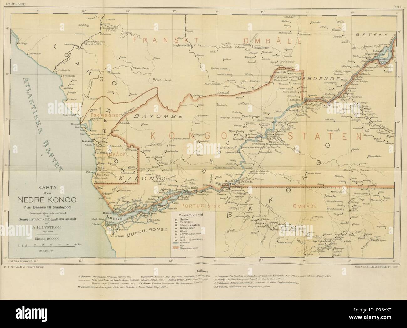 page 83 of 'Vid nedre Kongo. [With illustrations and maps.]' Stock ...