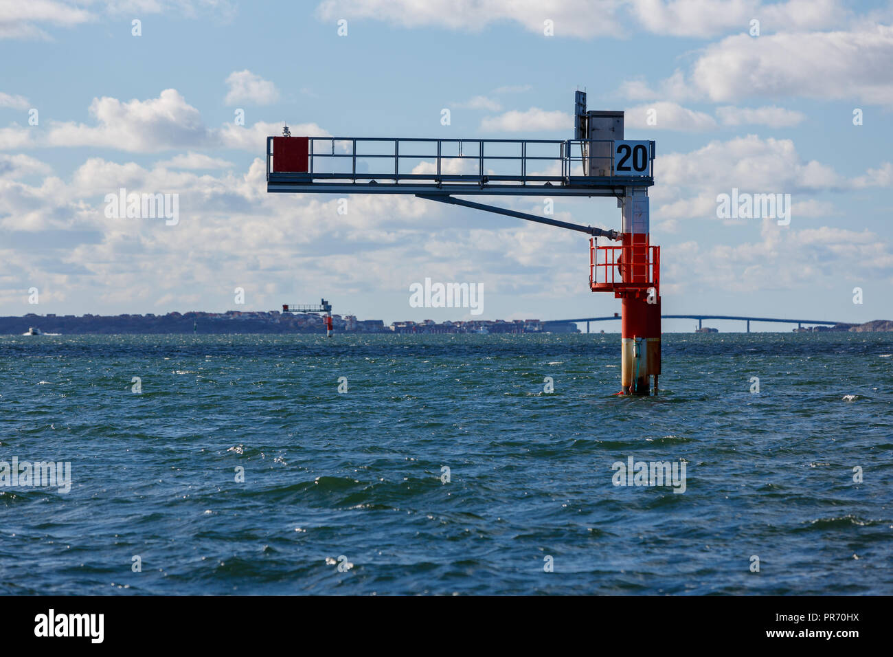 Port side navigation mark hi-res stock photography and images - Alamy