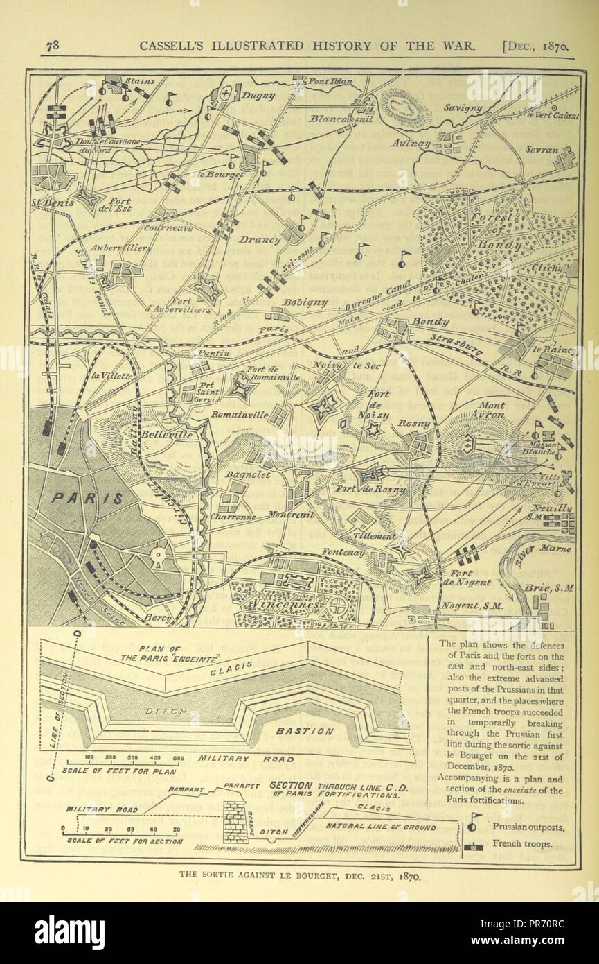 page 98 of '[Cassell's Illustrated History of the War between France ...