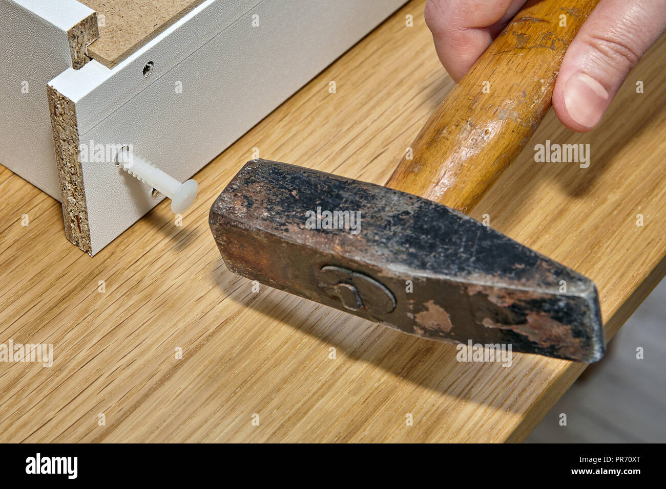 Plastic dowel hi-res stock photography and images - Alamy