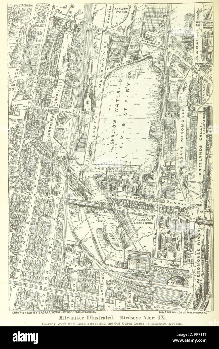 page 102 of 'The City of Milwaukee Guide . Giving a history of the ...