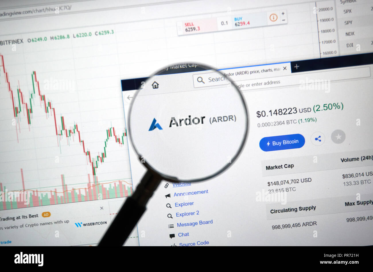 Ardor blockchain hi-res stock photography and images - Alamy