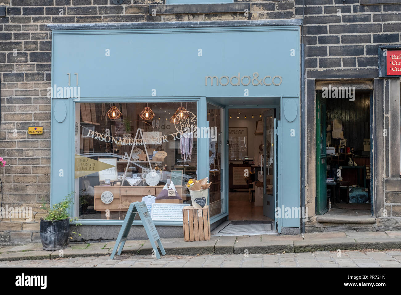 Haworth on the steampunk hi-res stock photography and images - Alamy