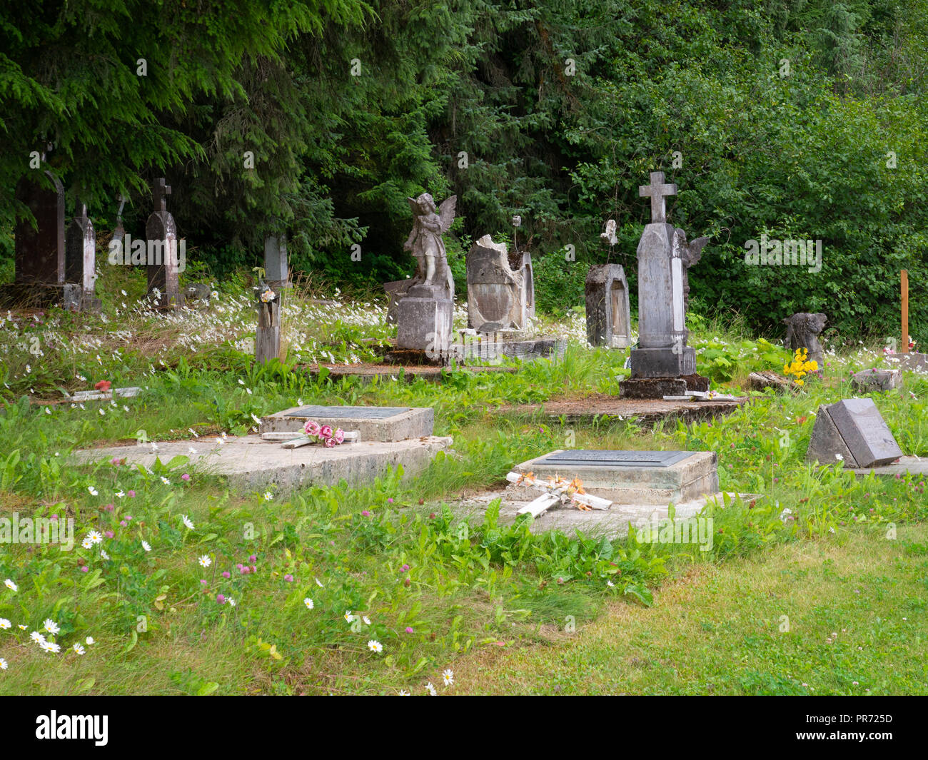 Small graveyard hi-res stock photography and images - Alamy