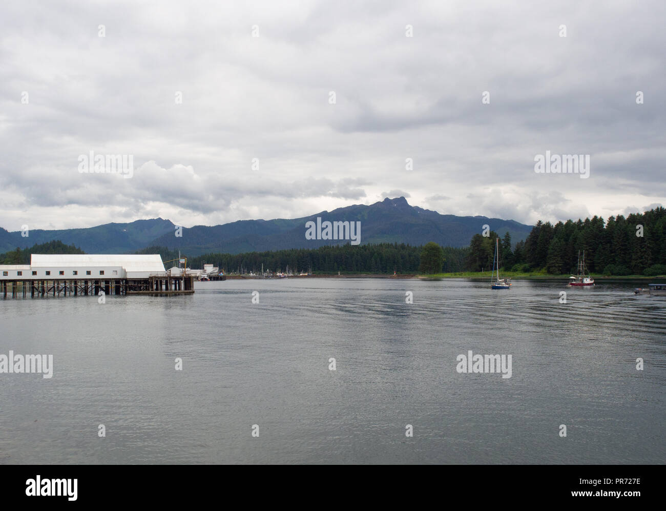 Hoonah alaska hi-res stock photography and images - Alamy