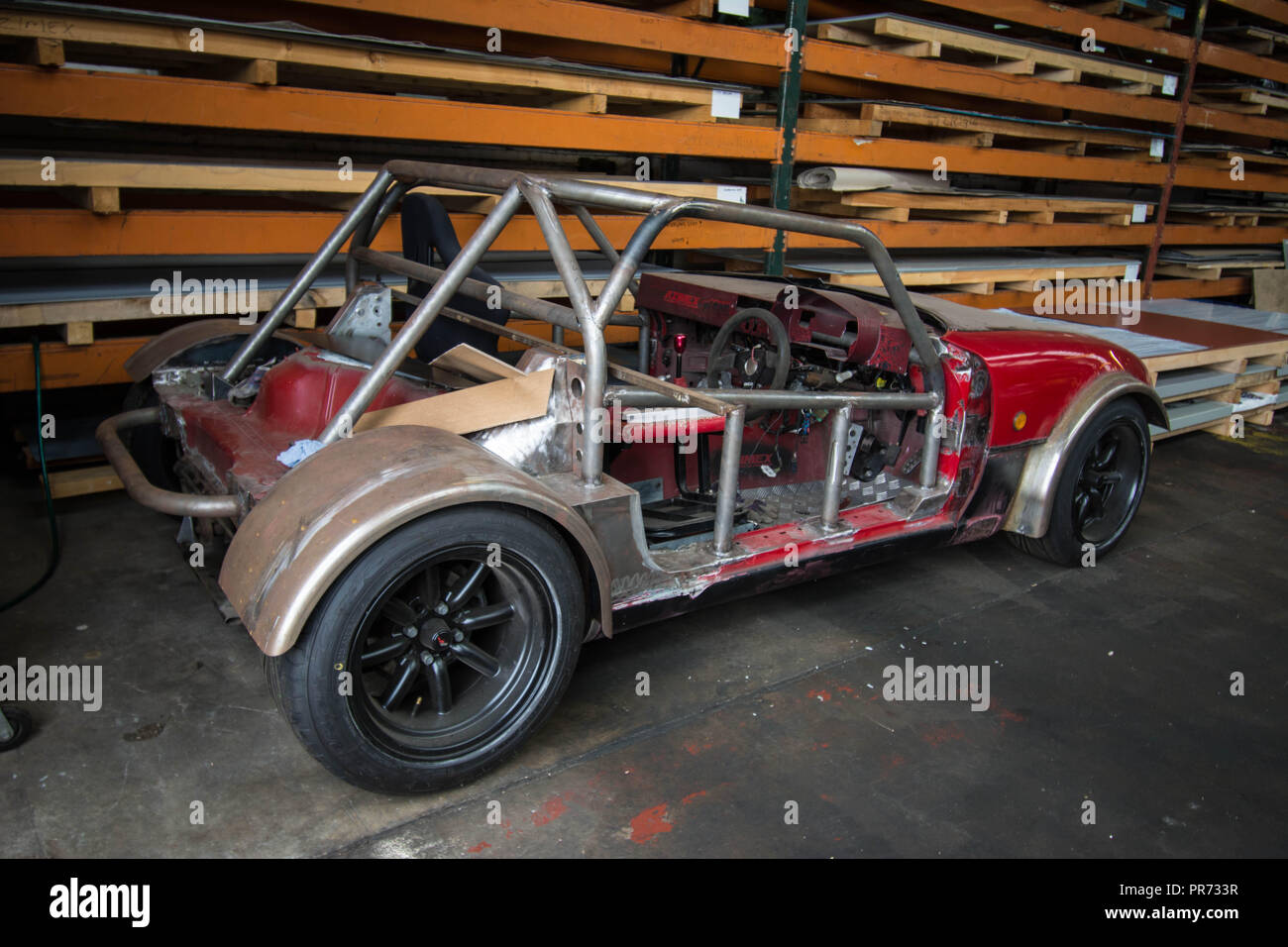 Modern racing car production hi-res stock photography and images - Alamy