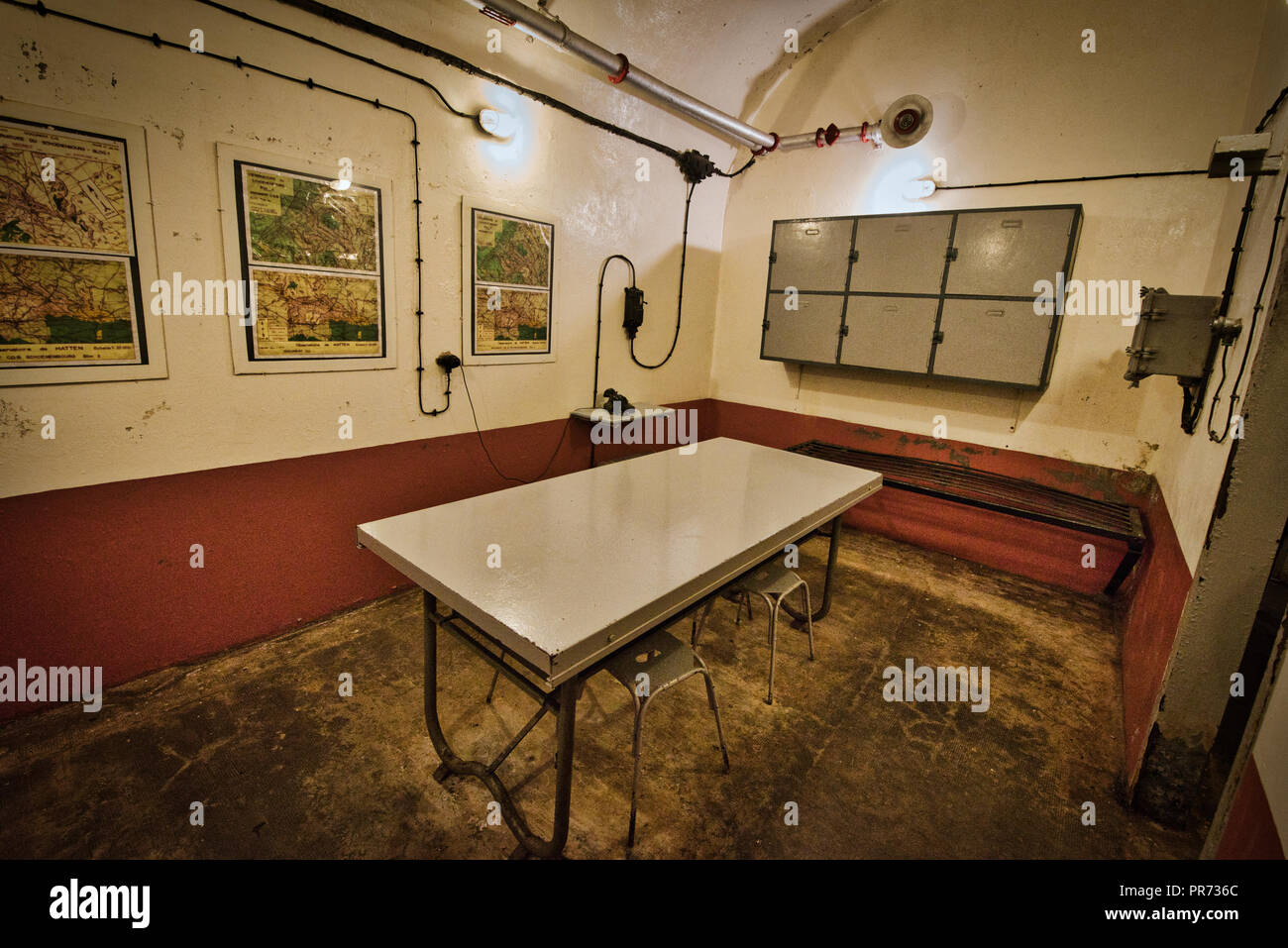 The Maginot Line, Ligne Maginot-Fort de Schoenenbourg(Alsace-France ...