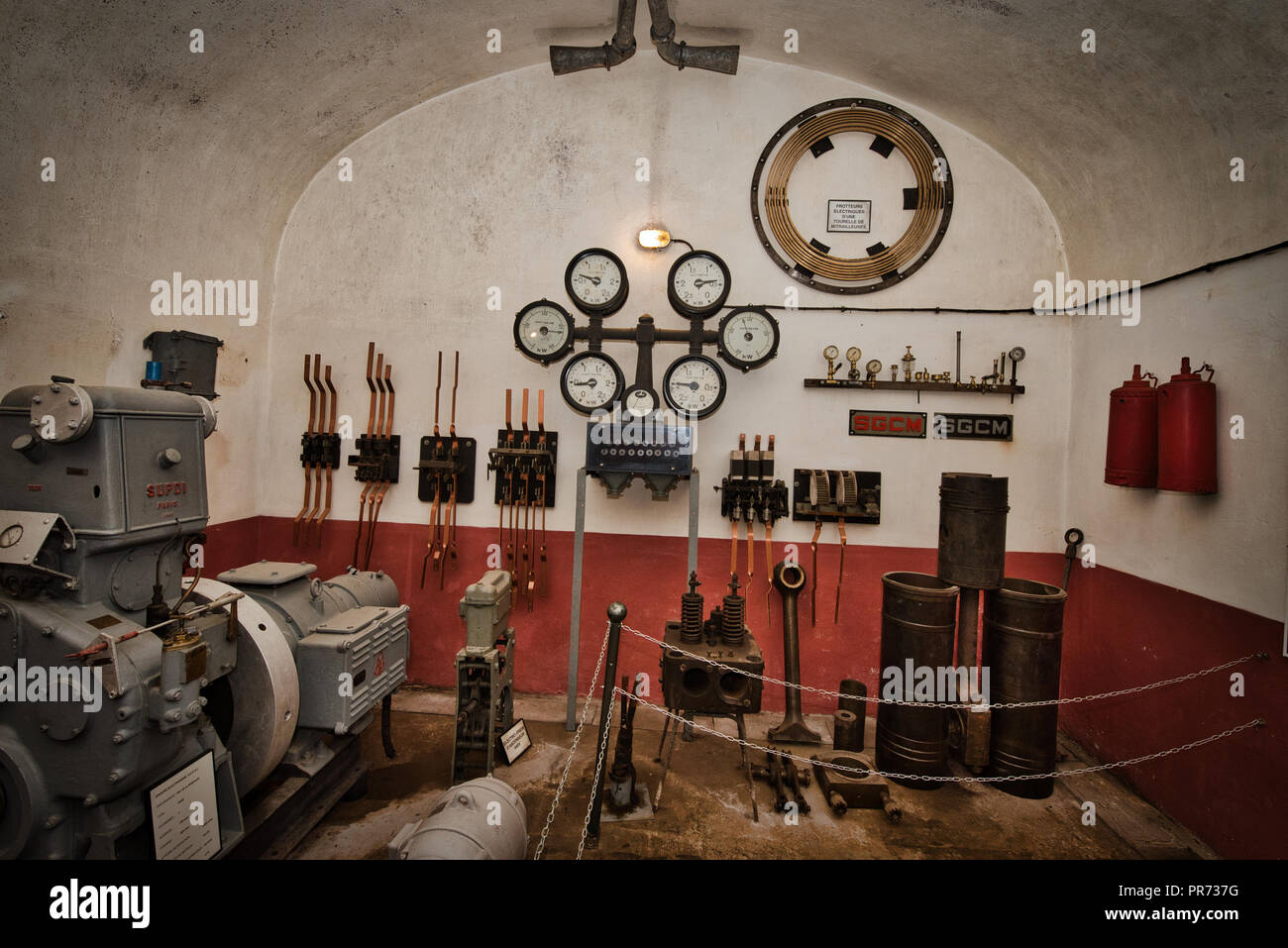 The Maginot Line, Ligne Maginot-Fort de Schoenenbourg(Alsace-France ...