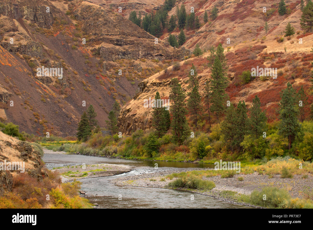 Chief joseph ranch hi-res stock photography and images - Alamy