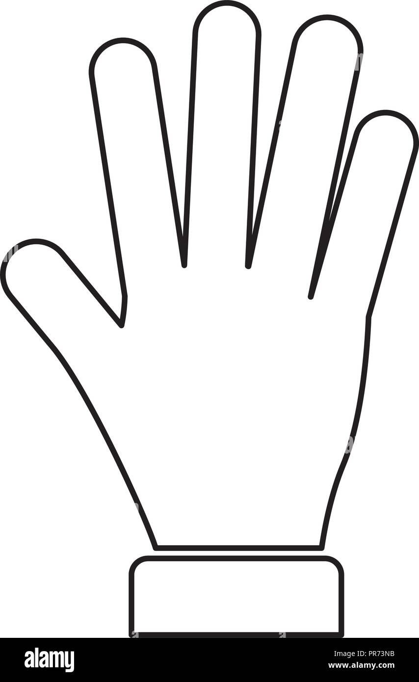 hand give me five vector illustration design Stock Vector Image & Art ...