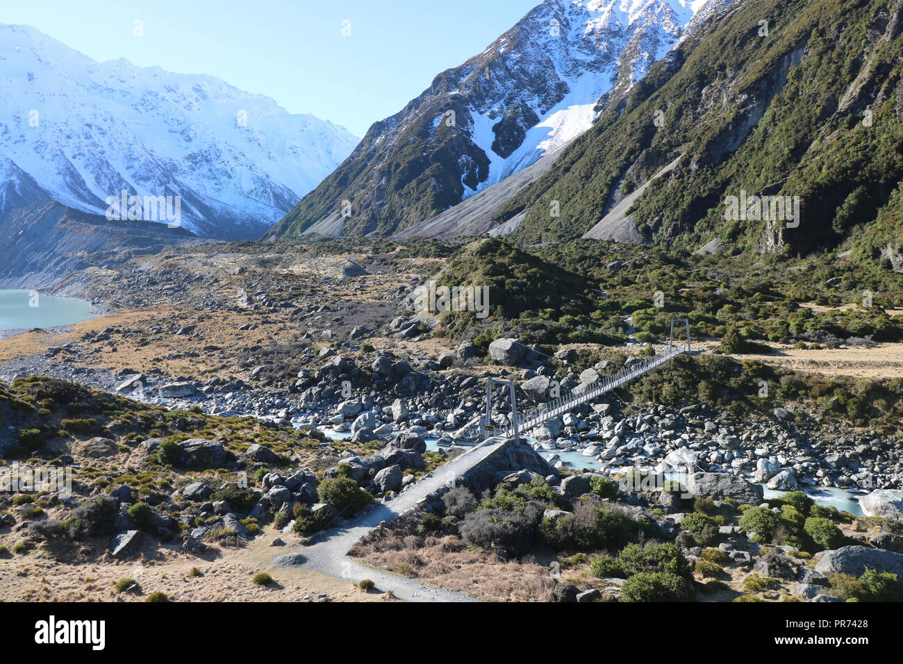 Mount cook national park hi-res stock photography and images - Alamy