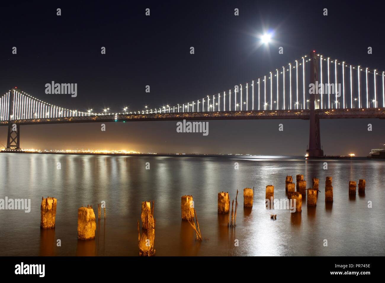 Mid Bay Bridge High Resolution Stock Photography and Images - Alamy
