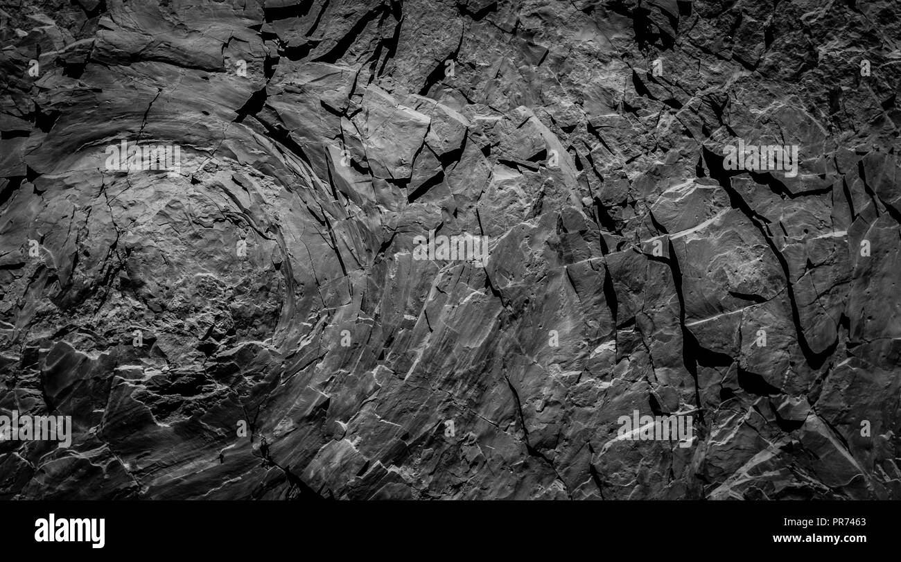 Dark Rock Texture