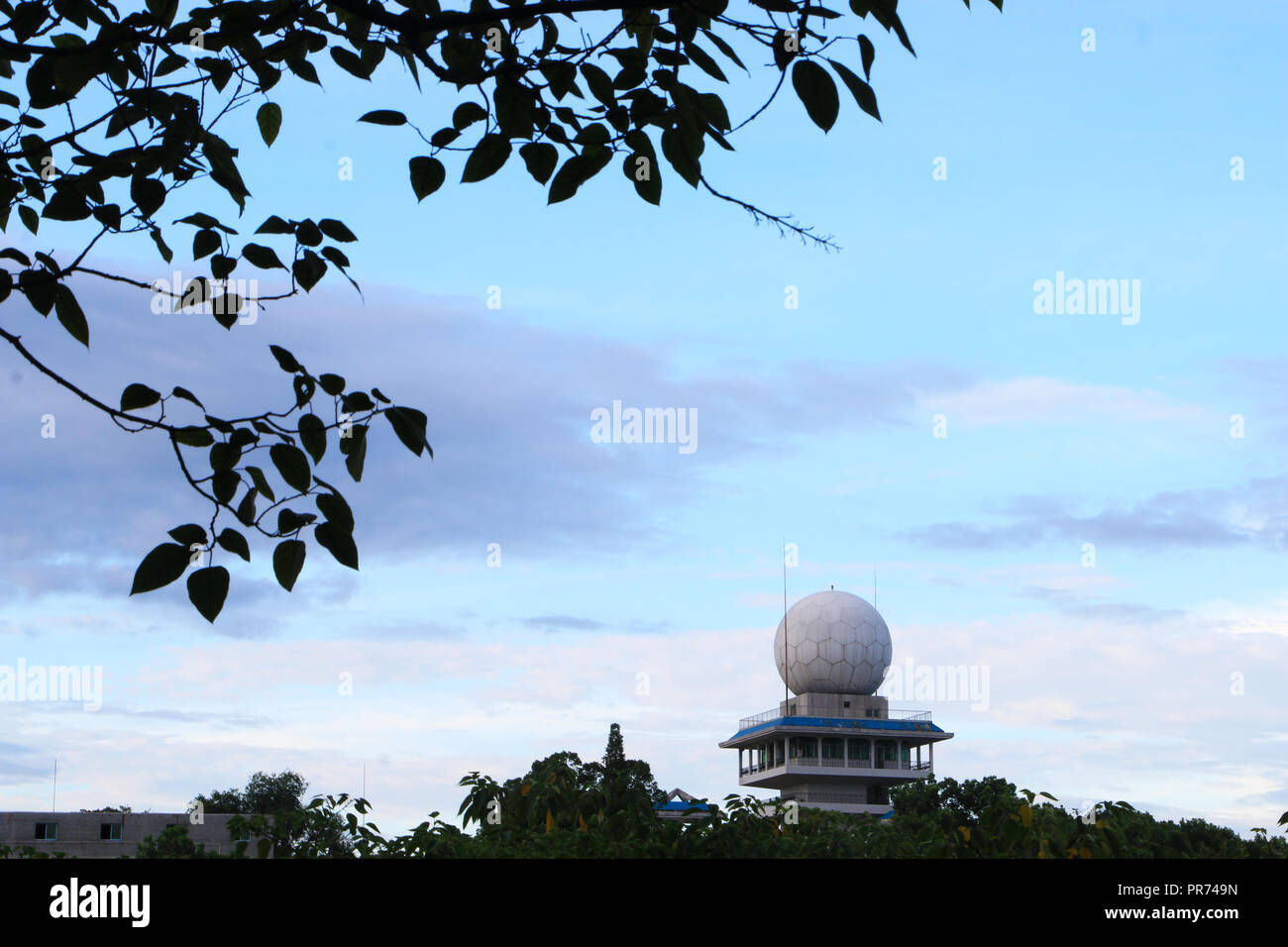 Meteorological observatory hi-res stock photography and images - Alamy