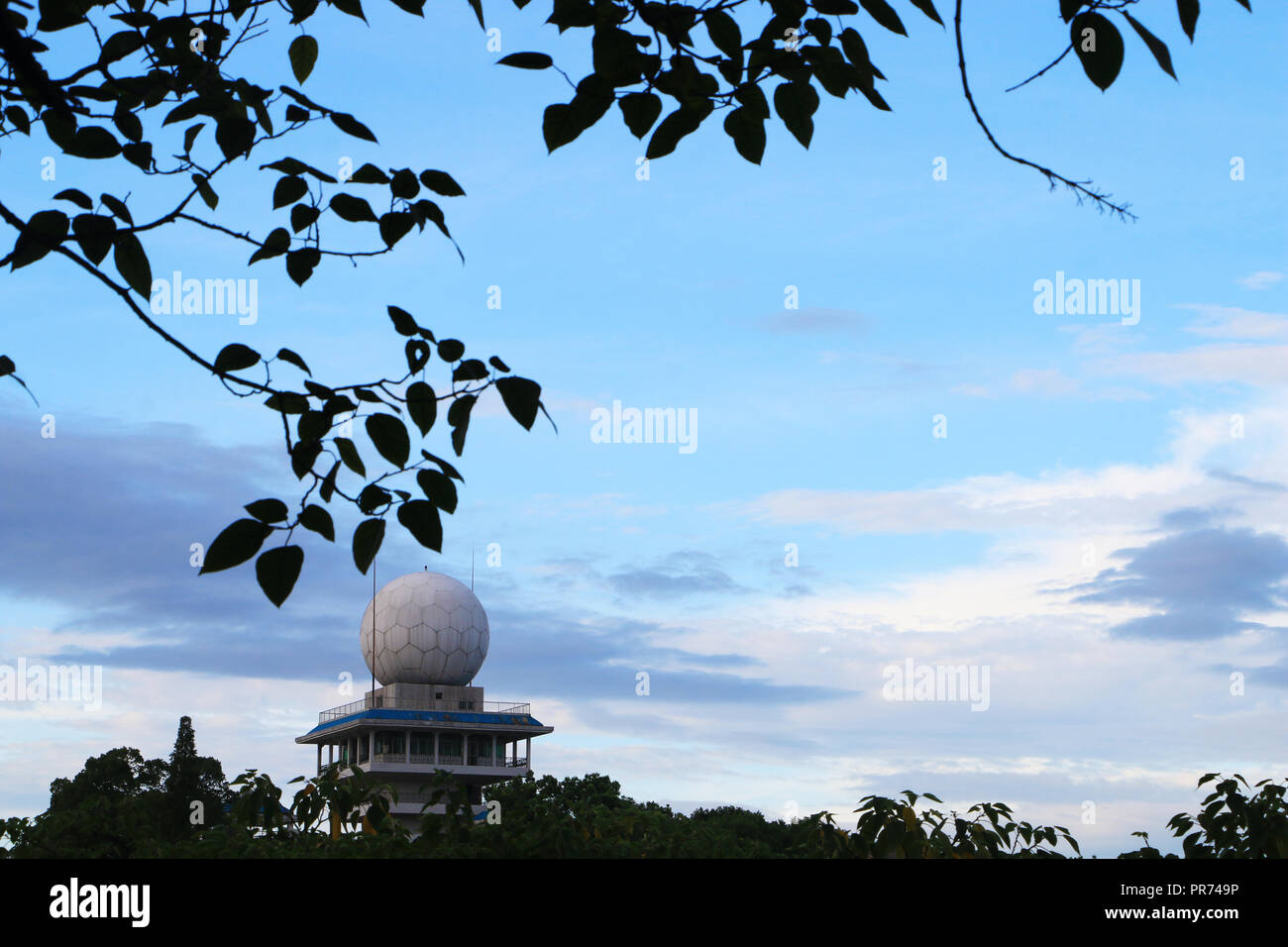 Meteorological observatory hi-res stock photography and images - Alamy