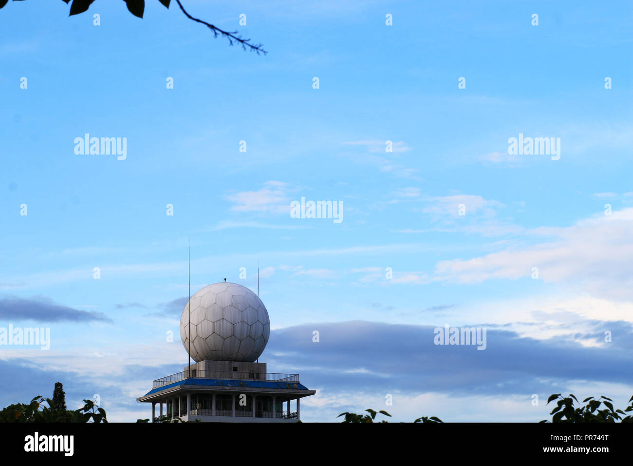 Meteorological observatory hi-res stock photography and images - Alamy