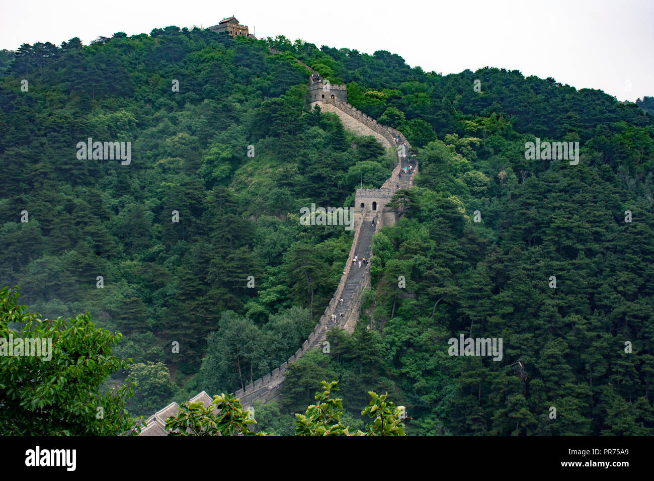 Mutianyu Section of The Great Wall, UNESCO world heritage site ...
