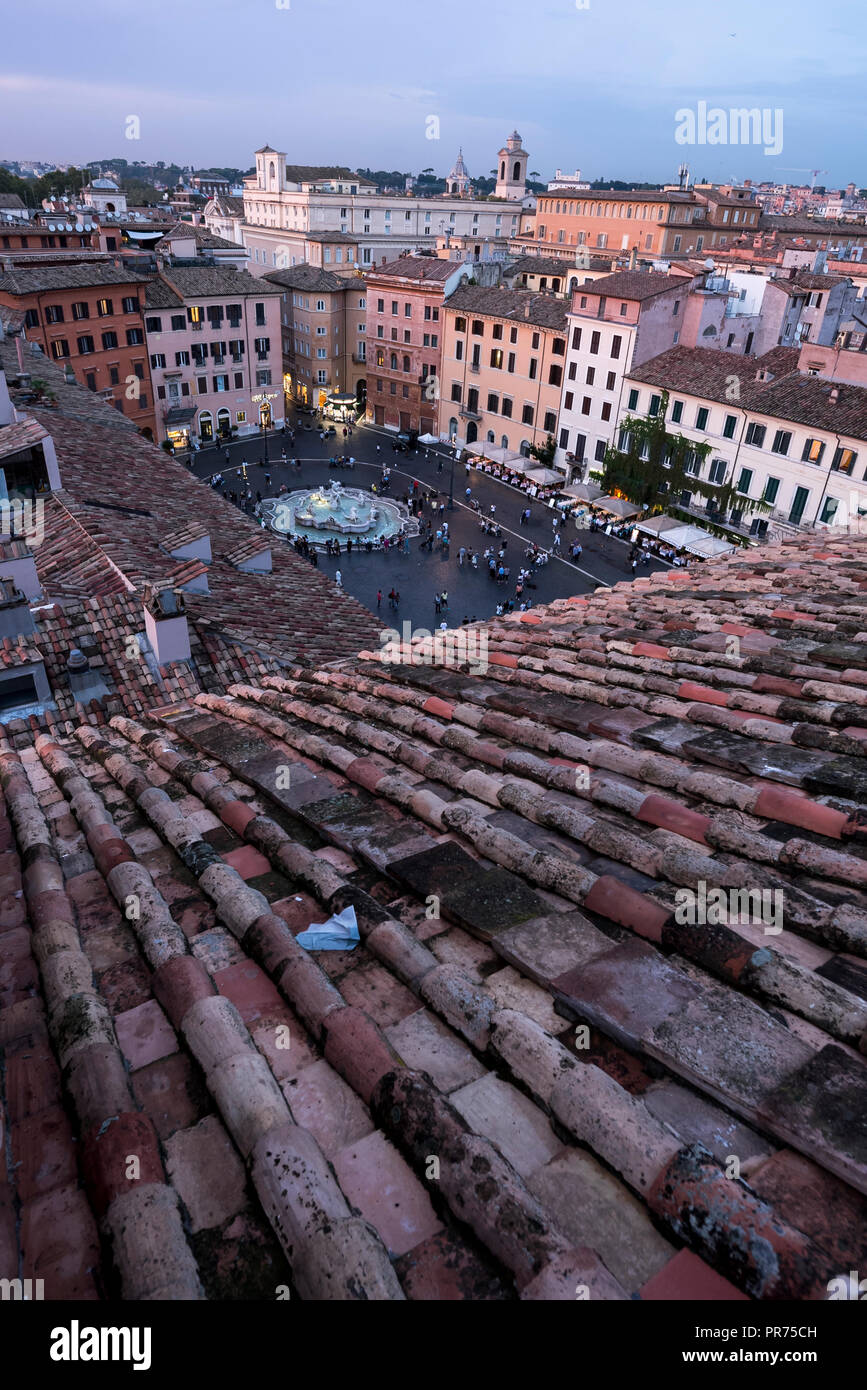 Most famous and beautiful squares in rome hi-res stock photography and ...
