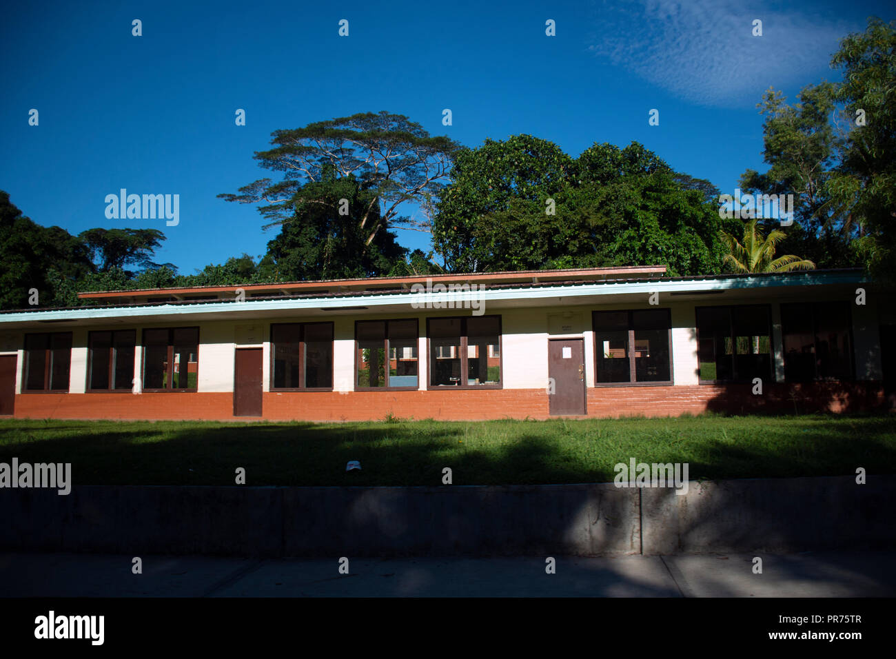 Federated states of micronesia school hi-res stock photography and ...