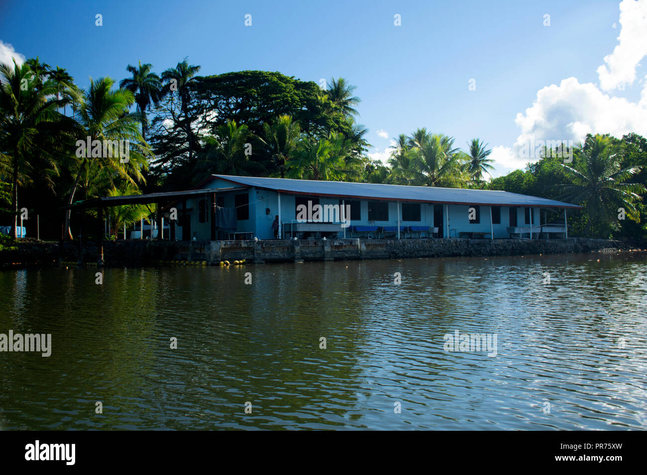 Building of the Marine and Environmental Institute of Pohnpei, Pohnpei ...