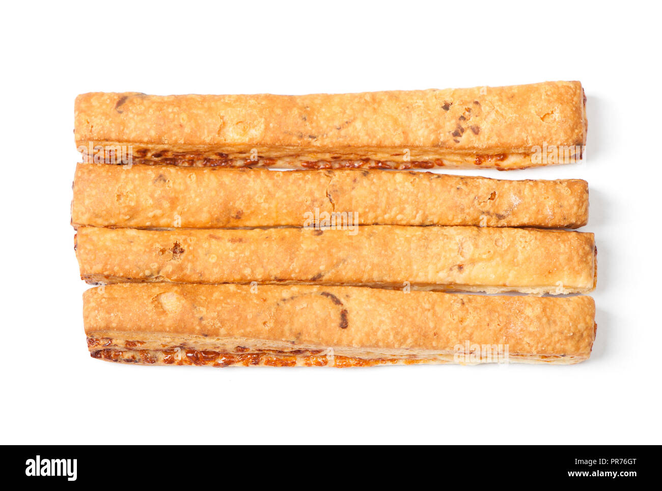 Group of bread sticks isolated on white background Stock Photo - Alamy