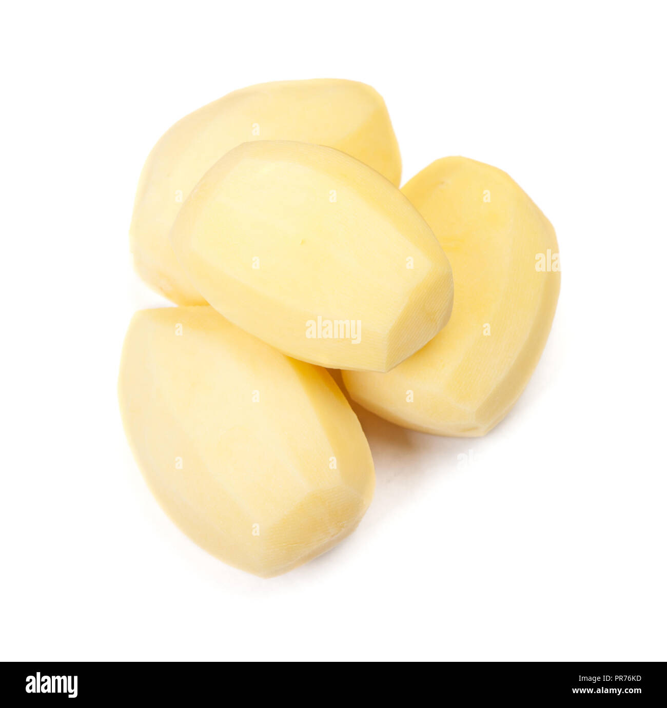Small potatoes Cut Out Stock Images & Pictures - Alamy