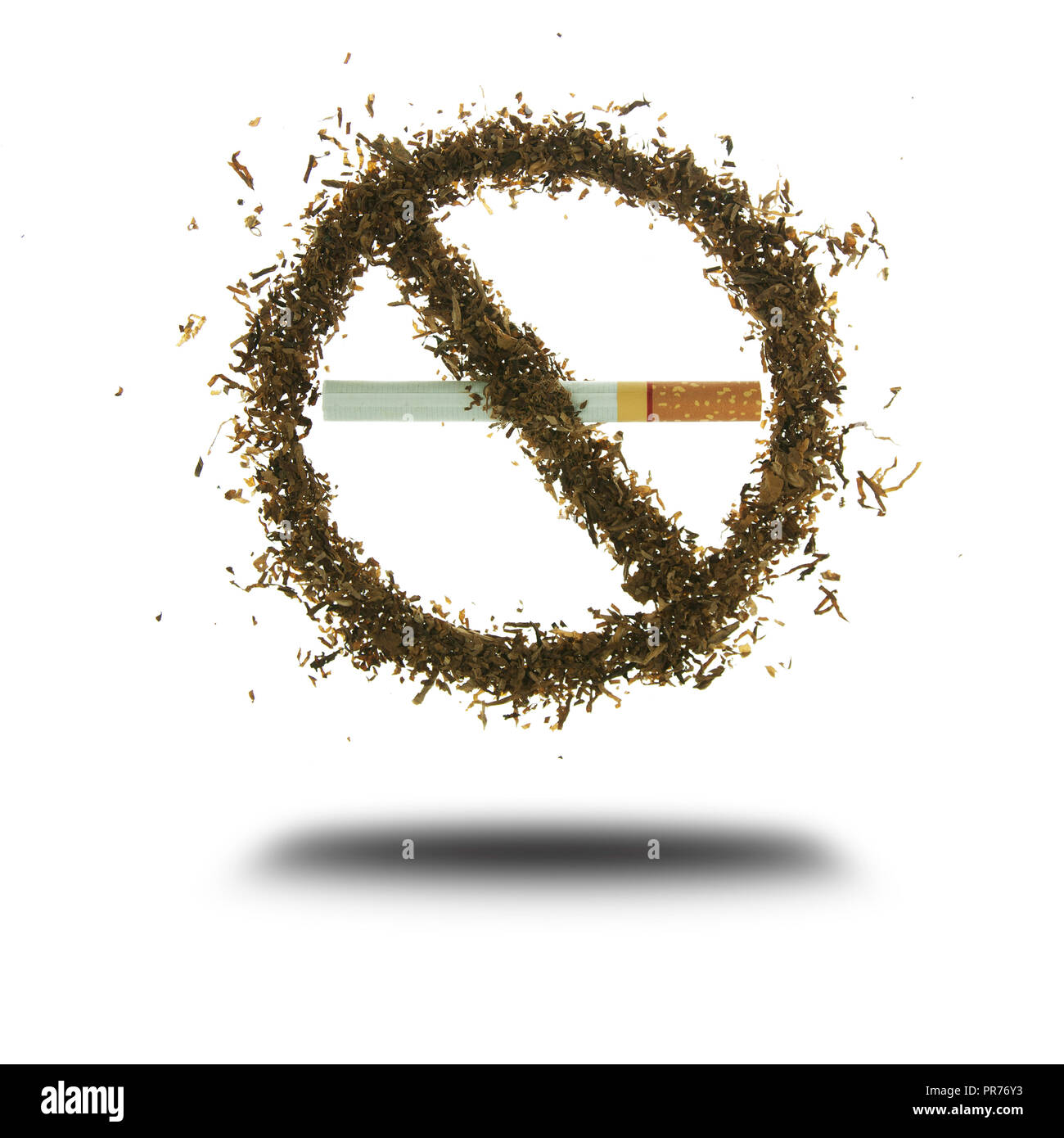 Quit Cut Out Stock Images & Pictures - Alamy