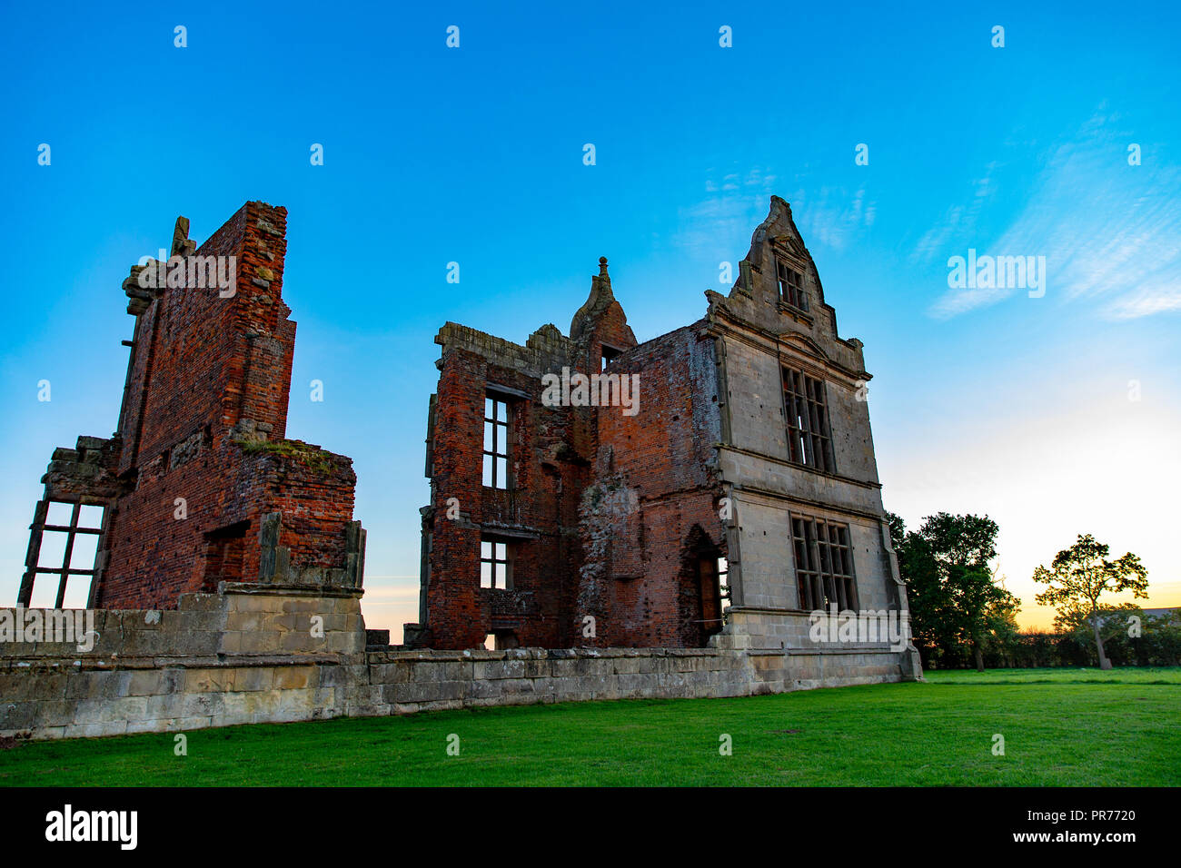 Morton castle hi-res stock photography and images - Alamy