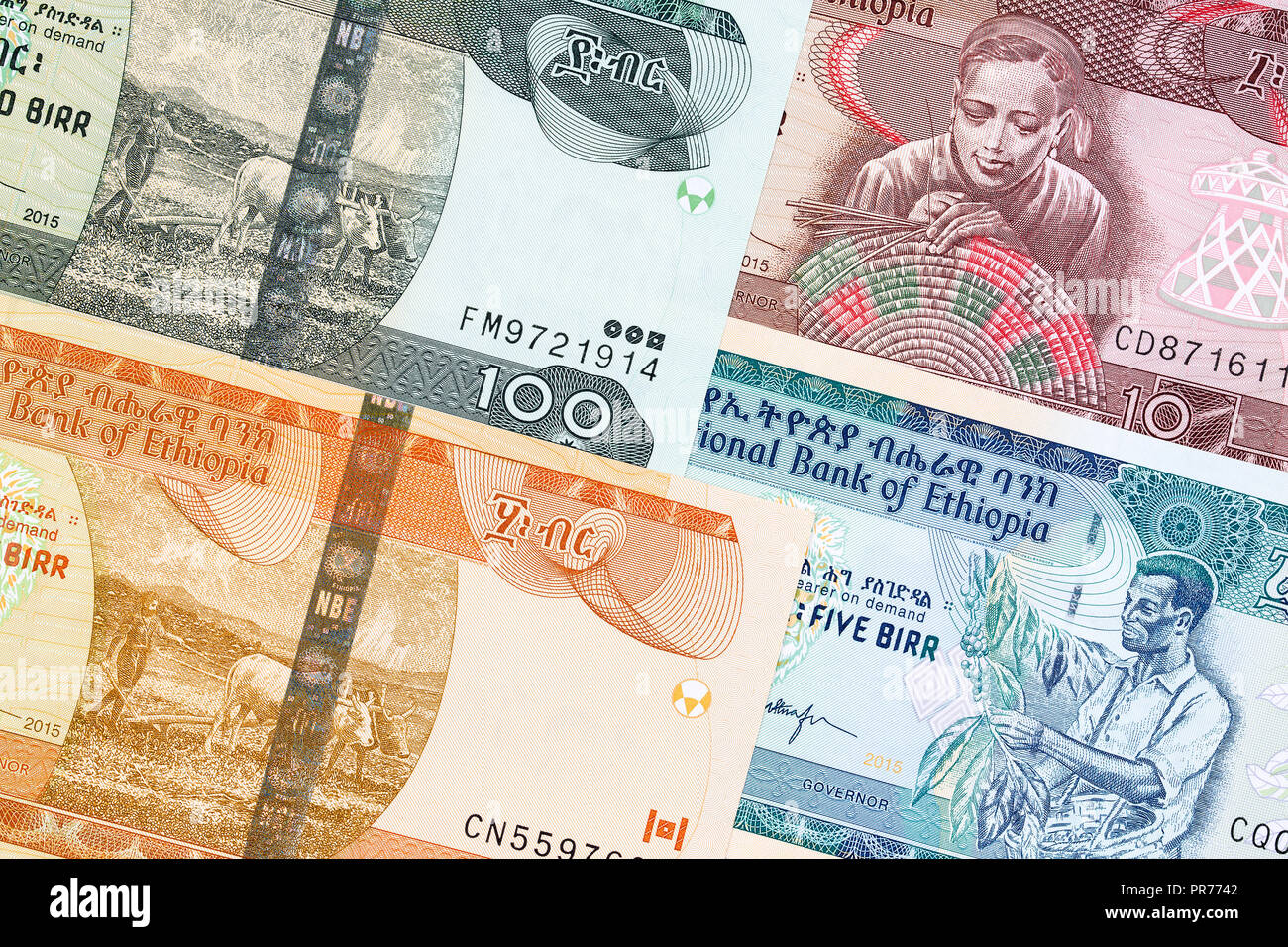 Ethiopian currency hi-res stock photography and images - Alamy
