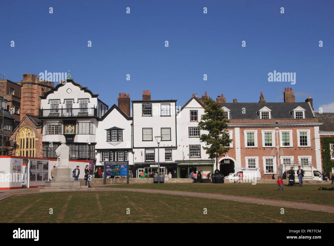 Exeter town centre hi-res stock photography and images - Alamy