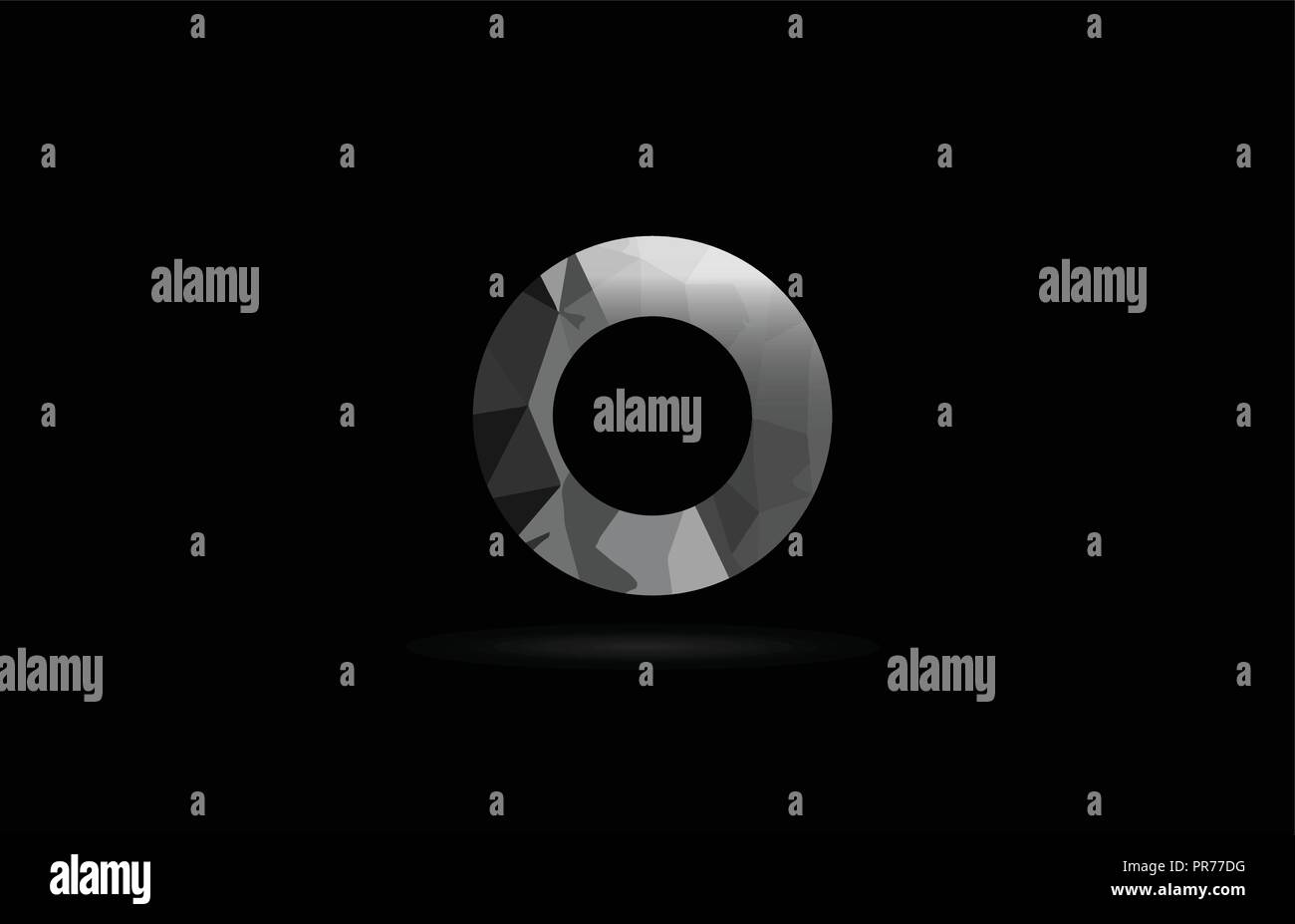 O logo Black and White Stock Photos & Images - Alamy