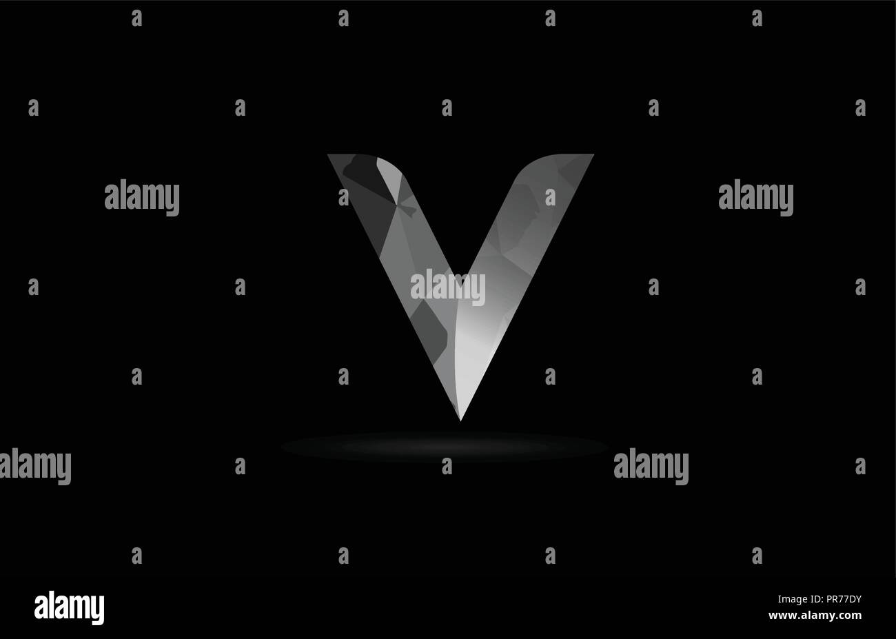 Letter a v Black and White Stock Photos & Images - Alamy