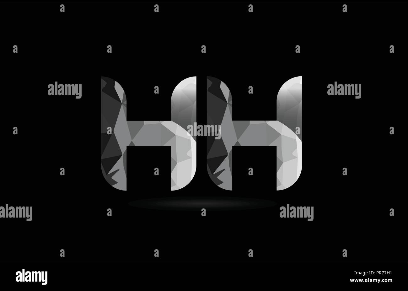 Hh logo hi-res stock photography and images - Alamy