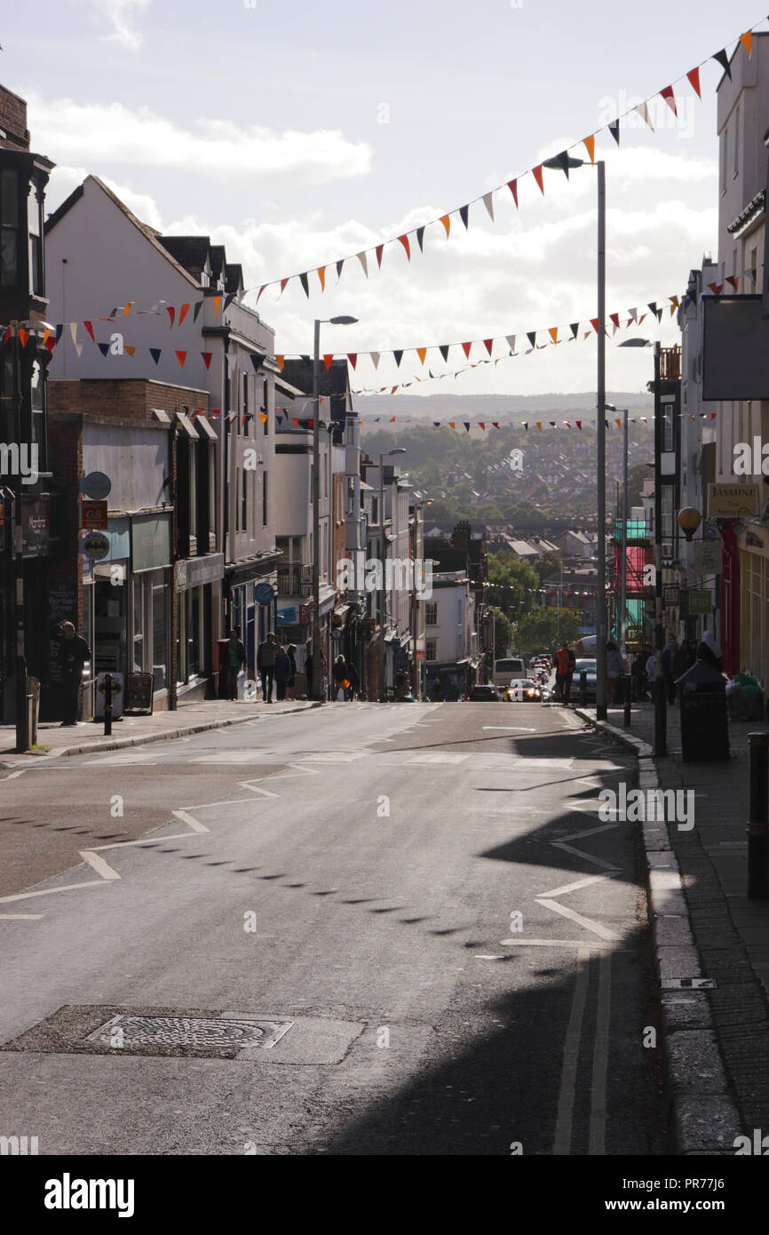 Fore Street Exeter High Resolution Stock Photography and Images - Alamy