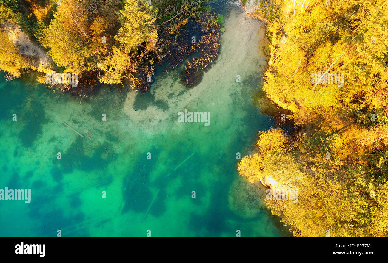 High aerial view boat warm hi-res stock photography and images - Alamy
