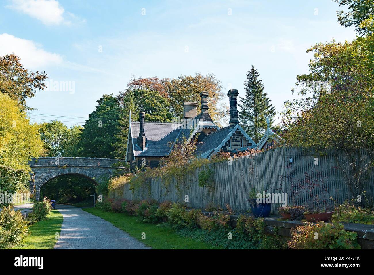 Little longstone station hi-res stock photography and images - Alamy