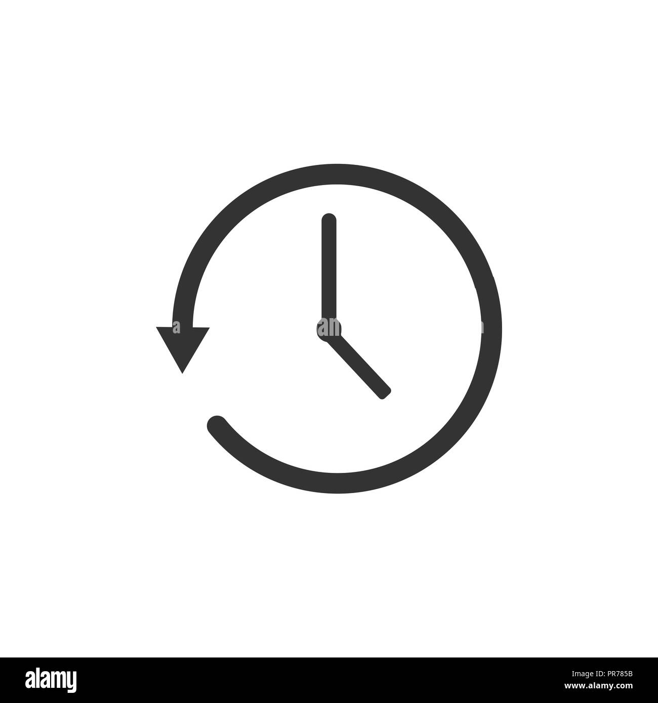 Time sign Stock Vector Images - Alamy