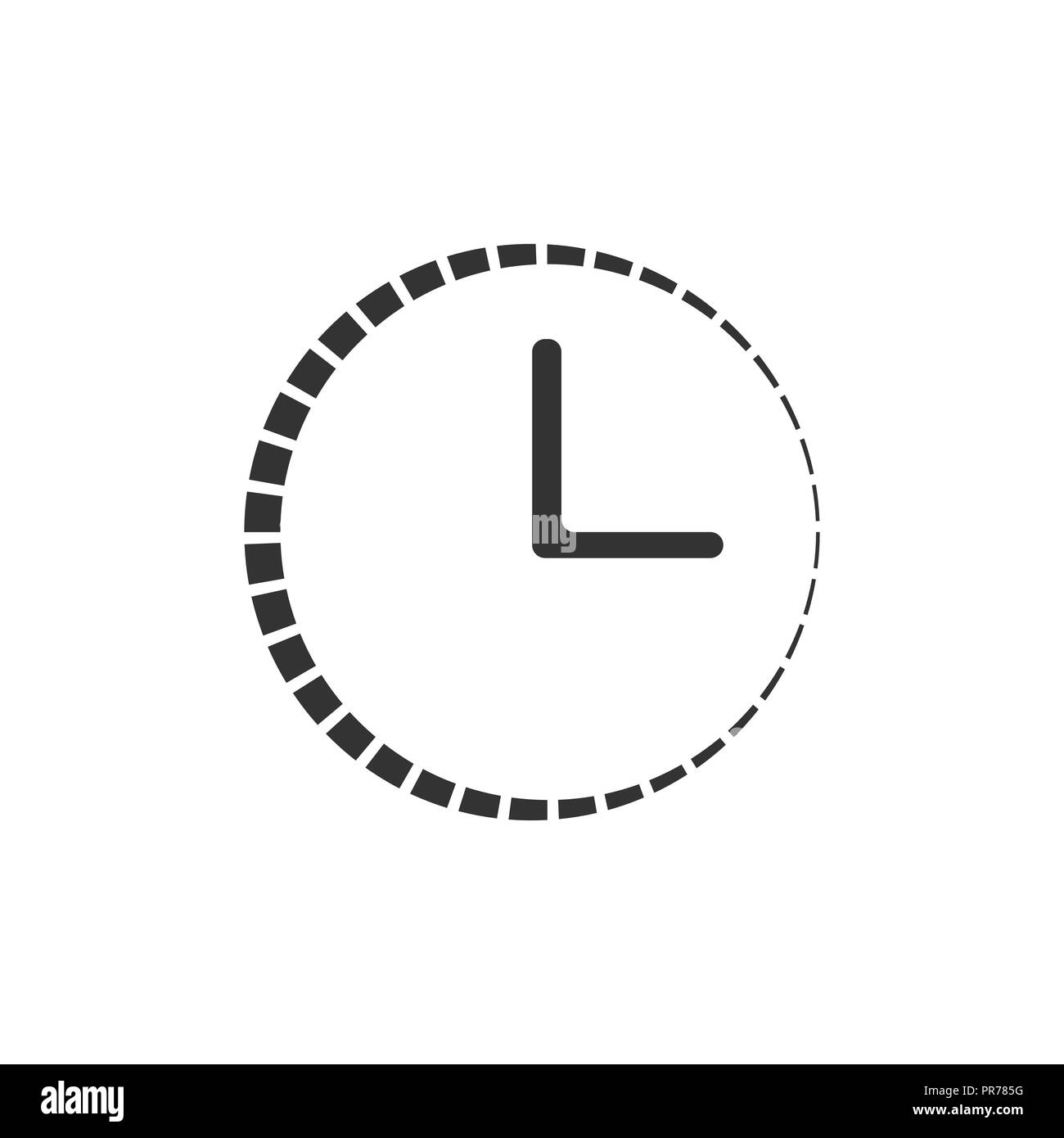 Ticking vector vectors Cut Out Stock Images & Pictures - Alamy