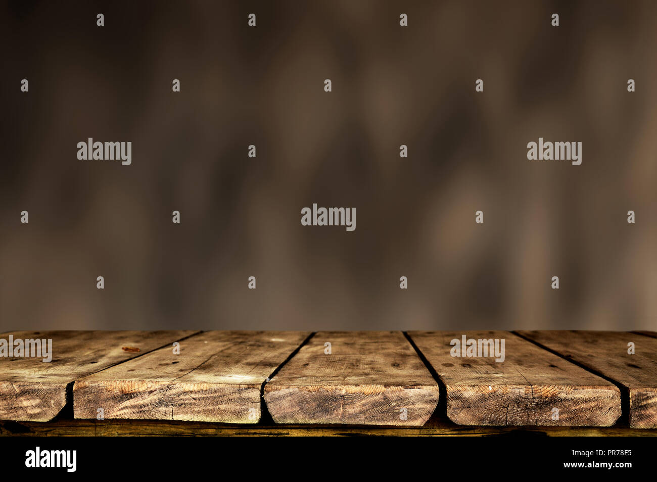 Wooden table background Stock Photo - Alamy
