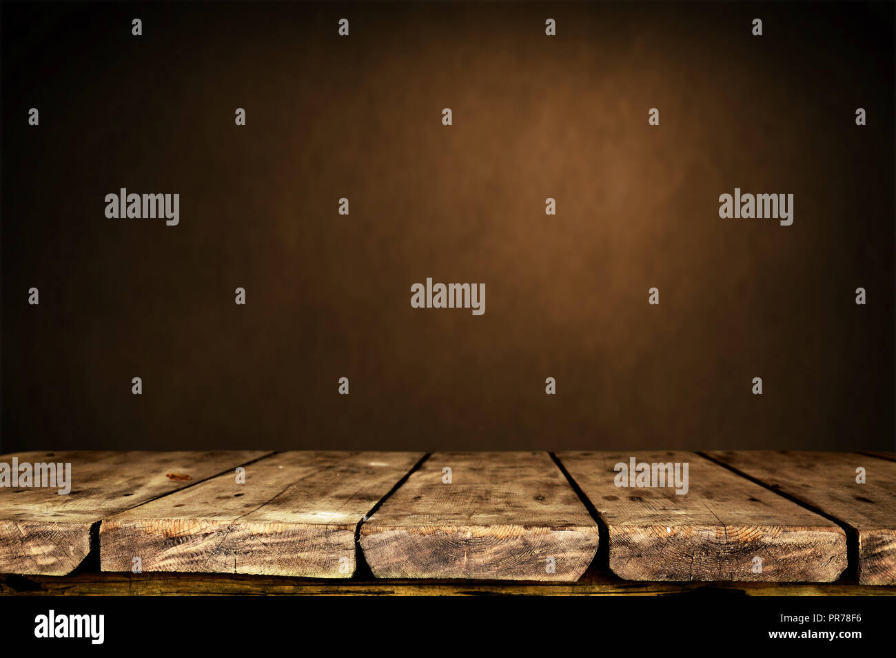 Wooden table background Stock Photo - Alamy