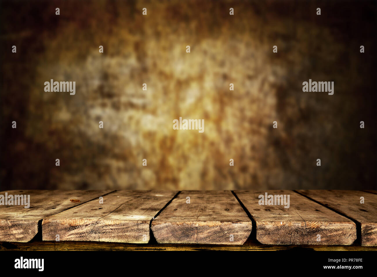 Wooden table background Stock Photo - Alamy