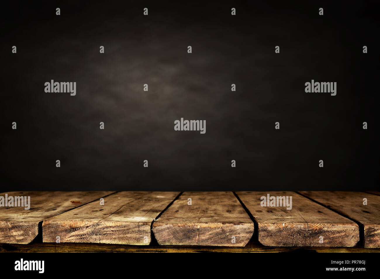 Wooden table background Stock Photo - Alamy