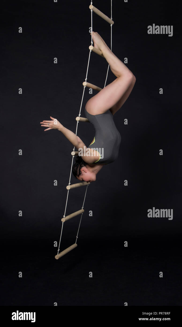 Gymnastics rope hi-res stock photography and images - Alamy