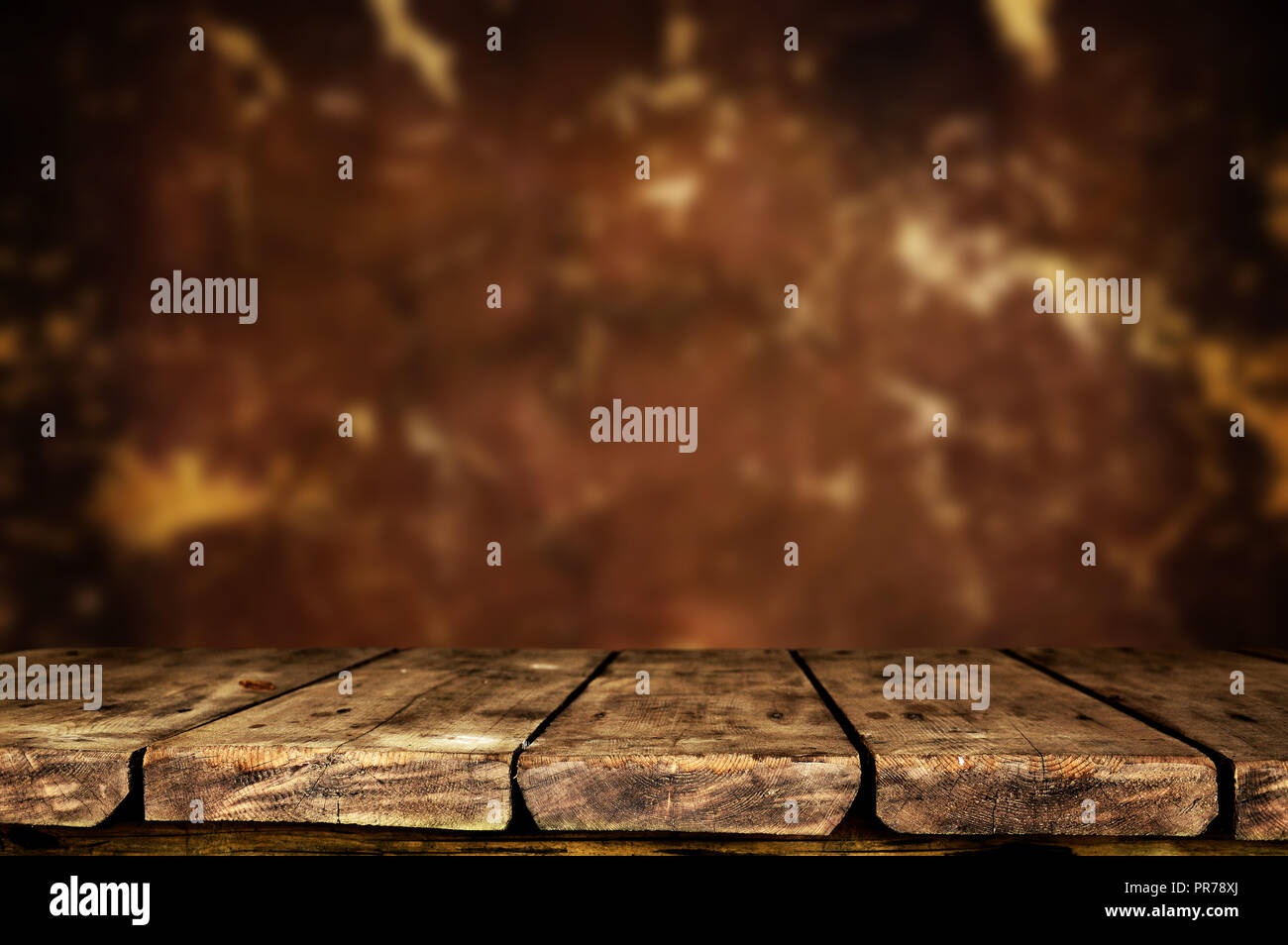 Wooden table background Stock Photo - Alamy