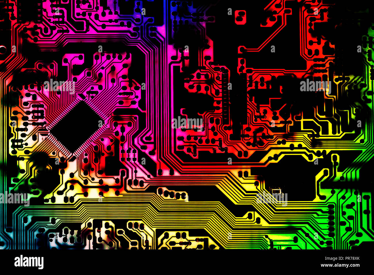 Circuit Board Abstract