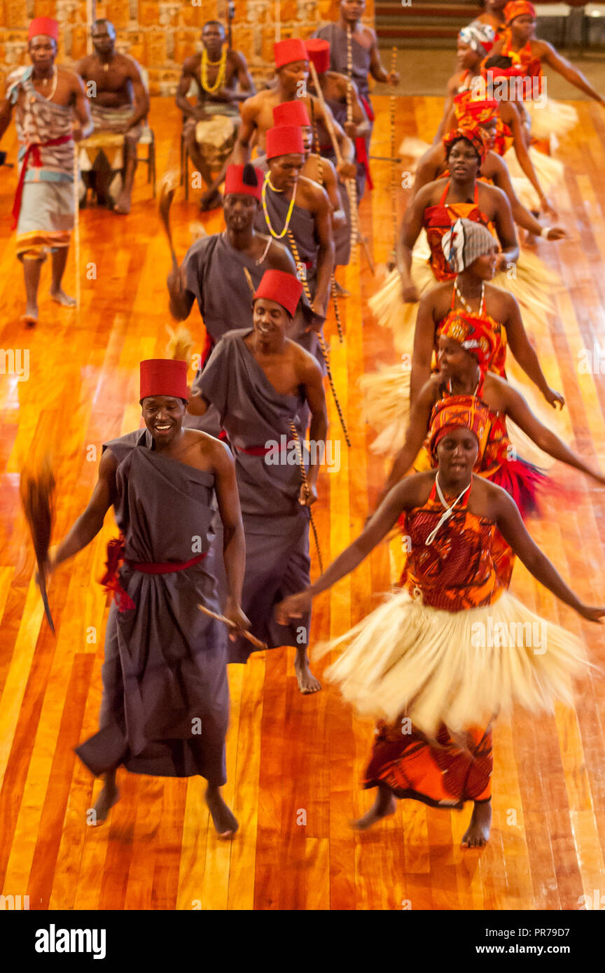 Tribal dance presentation at Bomas of Kenya, Nairobi, Kenya Stock Photo ...