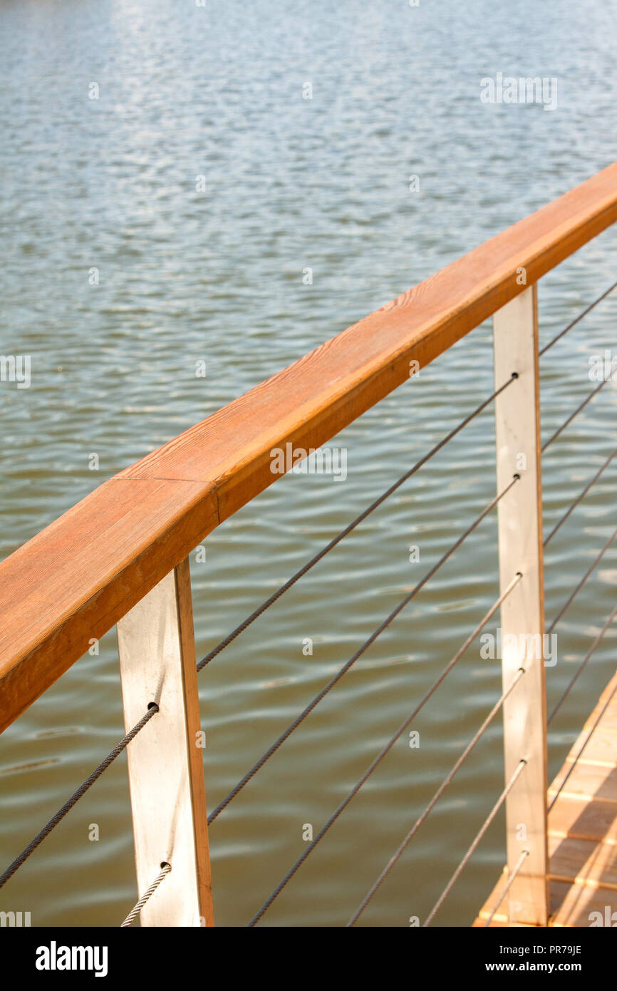 Wooden rails hi-res stock photography and images - Alamy