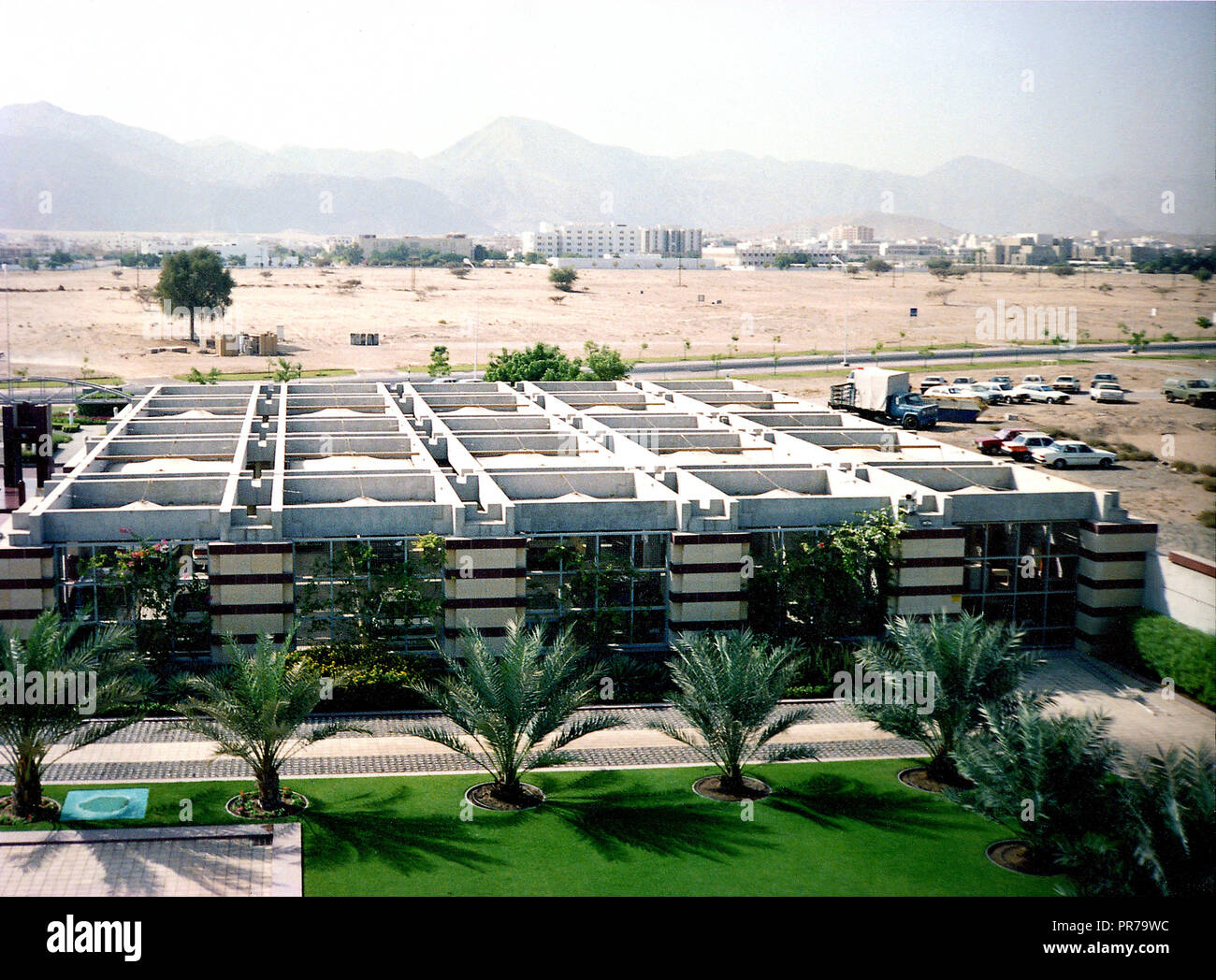 Muscat - Chancery Office Building - 1991 Stock Photo - Alamy