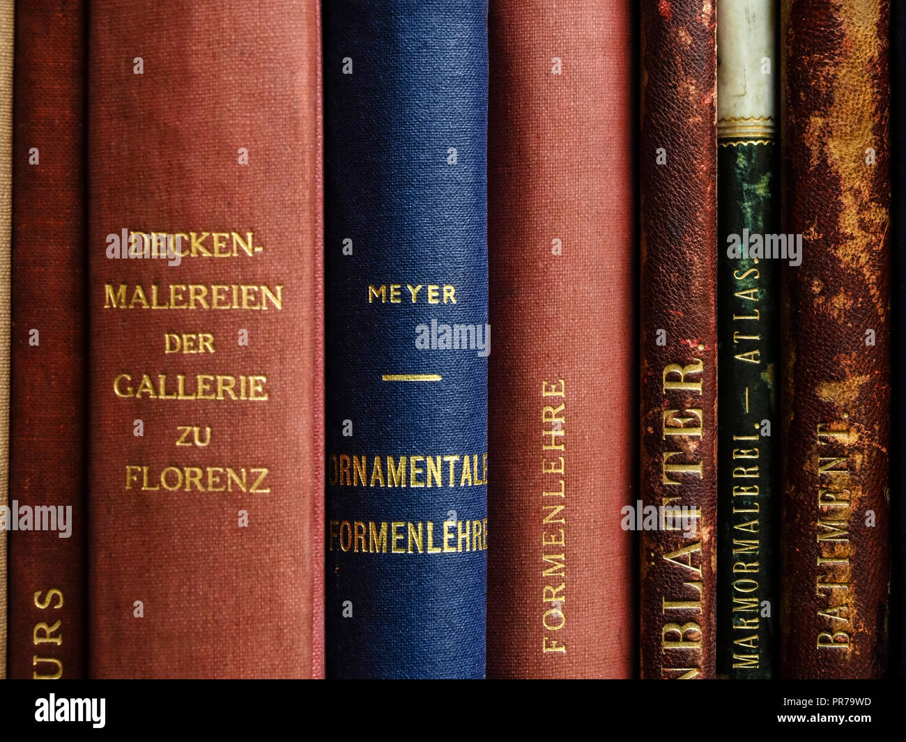 The V&A Library Stock Photo - Alamy